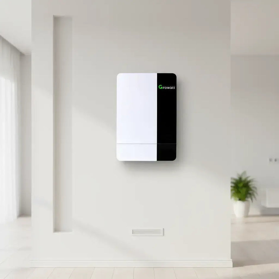 Inversor e Controlador Solar Offgrid Growatt 5kW 48V 220V 1MPPT SPF ES