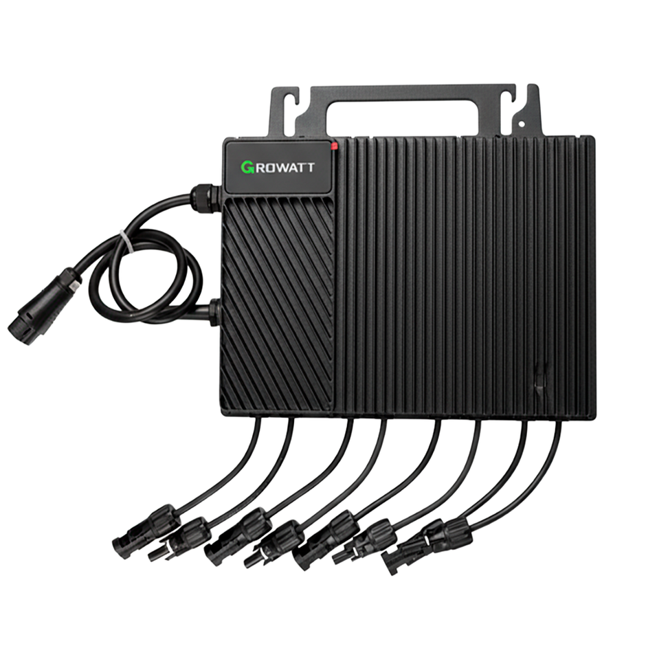 Microinversor Solar Growatt Ongrid 2,25kW Neo 2250M-X2 220V 4MPPT Moni